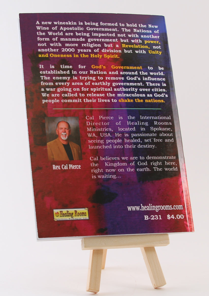 Apostolic Government - Booklet - Cal Pierce – Liberty Book Store